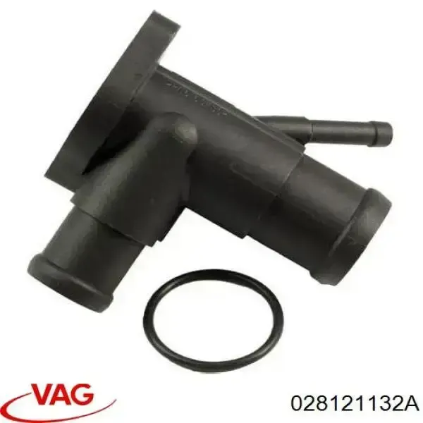 028121132A VAG Фланец системы охлаждения (тройник)