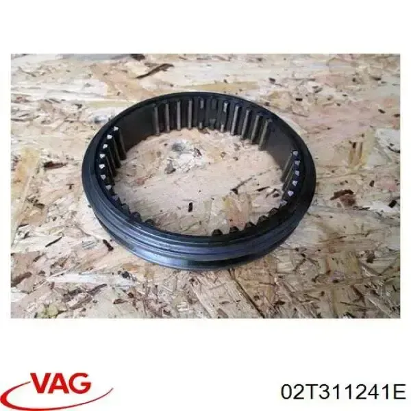 02T311241E VAG Ступица синхронизатора 5-й передачи