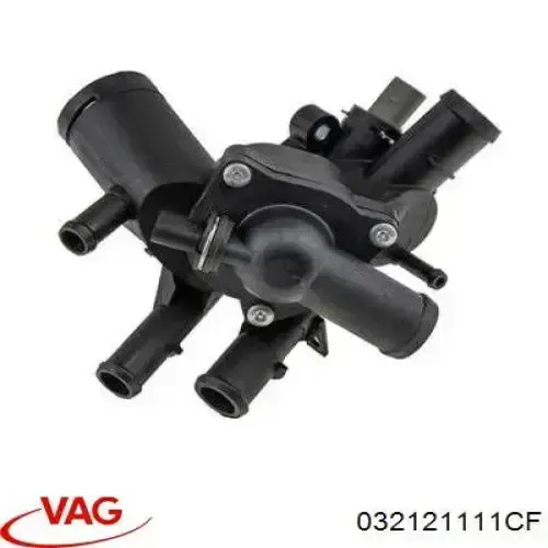 032121111CF VAG Корпус термостата