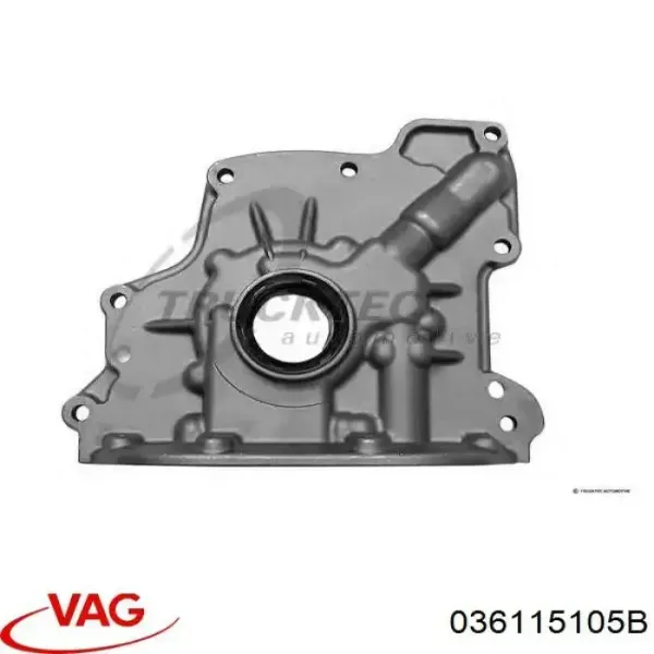 036115105B VAG Насос масляный