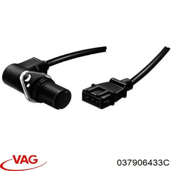 037906433C VAG Датчик положения (оборотов) коленвала