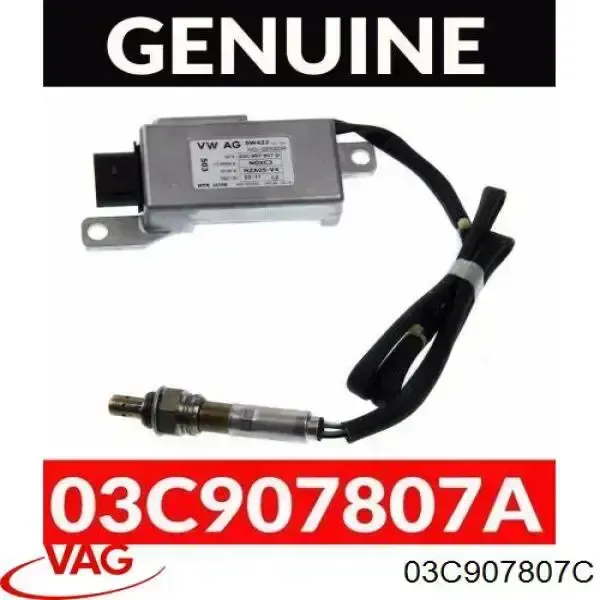 03C907807C VAG Датчик оксидов азота NOX