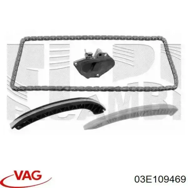 03E109469 VAG Башмак натяжителя цепи ГРМ