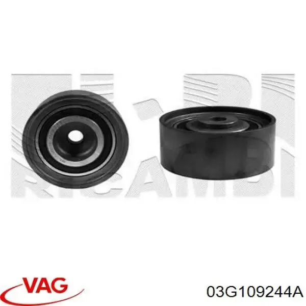 03G109244A VAG Ролик ремня ГРМ паразитный