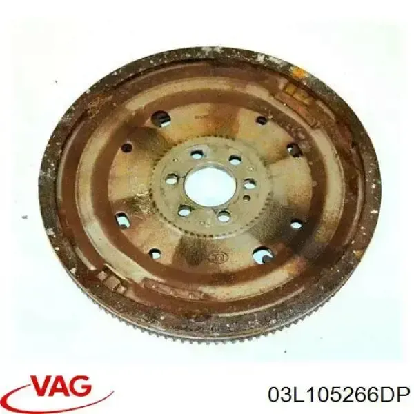 03L105266DP VAG Маховик двигателя