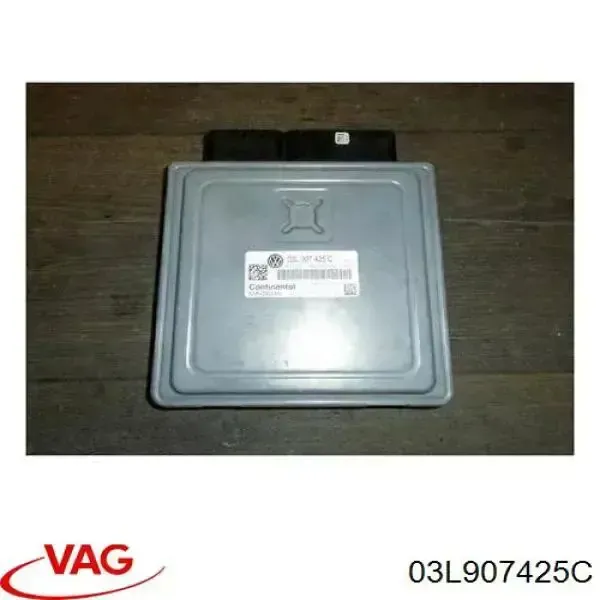03L907425C VAG Модуль управления (ЭБУ) двигателем