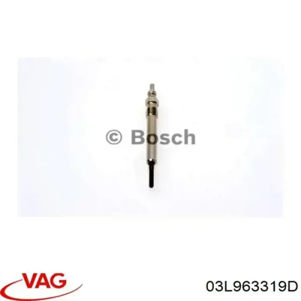 03L963319D VAG Свеча накала