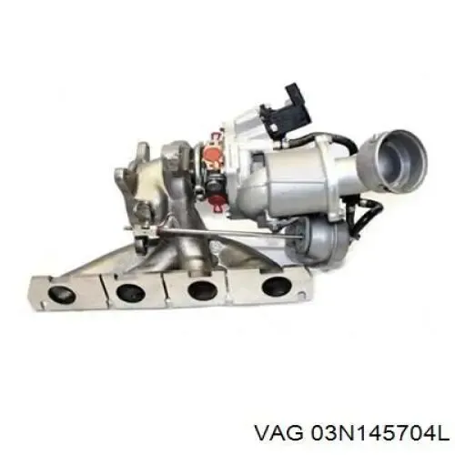 03N145704L VAG Турбина