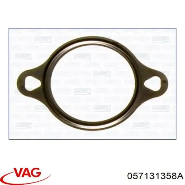95810735800 Porsche Прокладка EGR-клапана рециркуляции