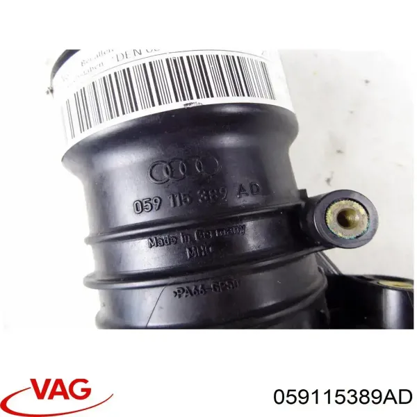 059115389AD VAG Корпус масляного фильтра