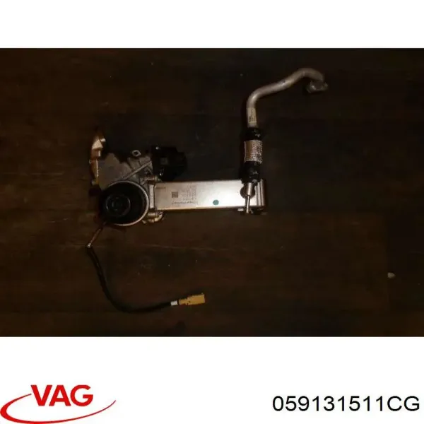 059131511AK VAG Клапан EGR рециркуляции газов