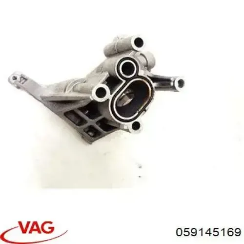 059145169 VAG Радиатор масляный