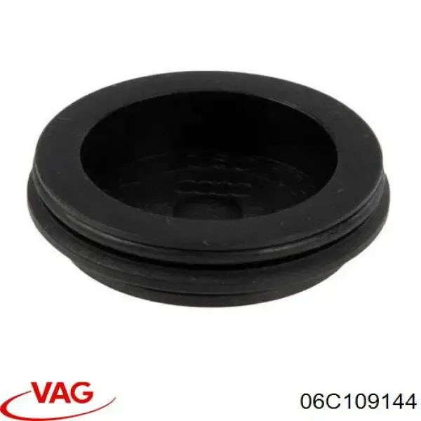 06C109144 VAG Задняя крышка головки блока цилиндров (ГБЦ)