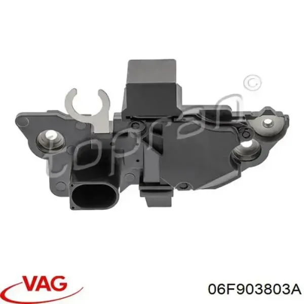 06F903803A VAG Реле-регулятор генератора (реле зарядки)