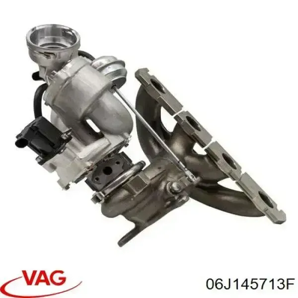06J145713F VAG Турбина