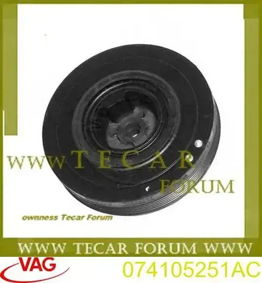 074105251AC VAG Шкив коленвала