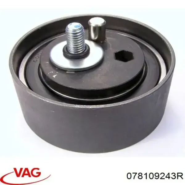 078109243R VAG Ролик натяжителя ремня ГРМ