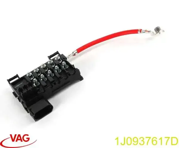 1J0937617D VAG Блок предохранителей