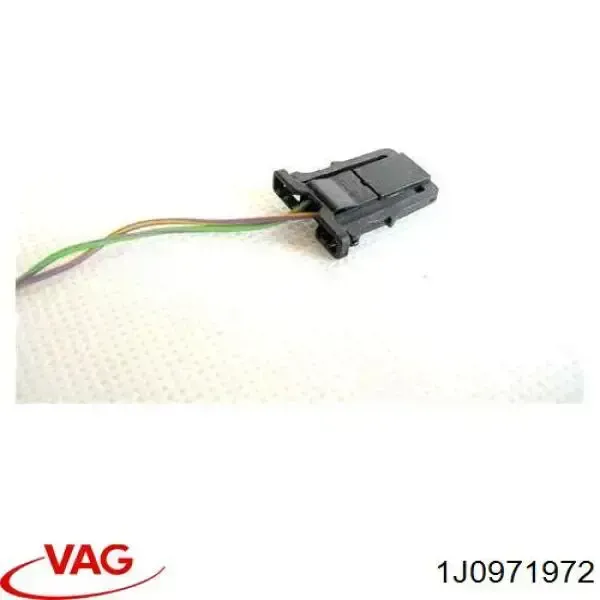 1J0971972 VAG Разъем (фишка) фонаря подсветки номерного знака
