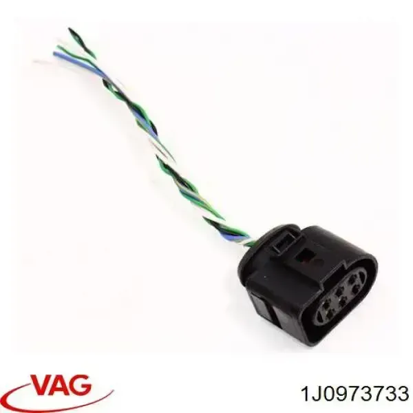 1J0973733 VAG Разъем (фишка) заднего фонаря