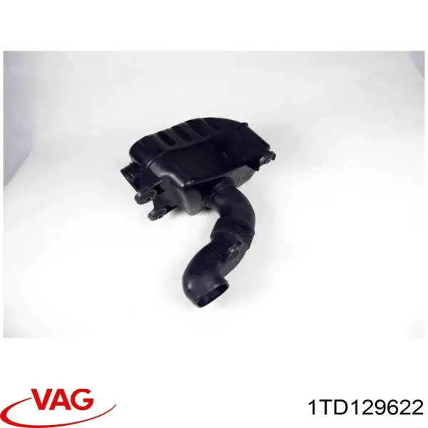 1TD129622 VAG Воздухозаборник воздушного фильтра