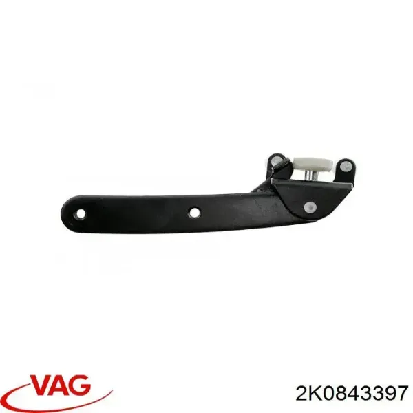 2K0843397 VAG Ролик двери боковой (сдвижной) левый нижний