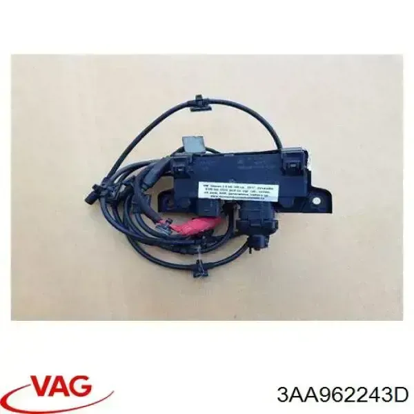3AA962243D VAG Модуль управления (ЭБУ) открытия крышки багажника (двери ...