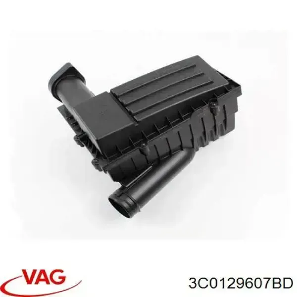 3C0129607BD VAG Корпус воздушного фильтра