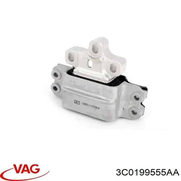 3C0199555AA VAG Подушка (опора) двигателя левая