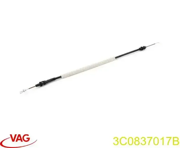 3C0837017B VAG Трос (тяга) открывания замка двери задней