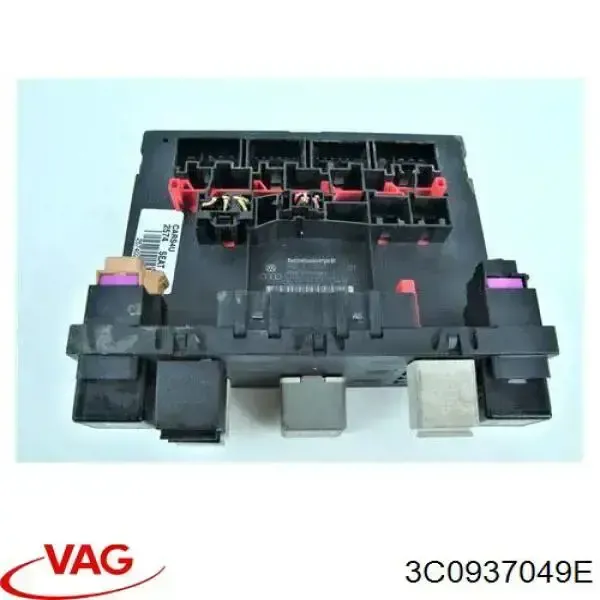 3C0937049E VAG Модуль управления (ЭБУ) бортовой сетью