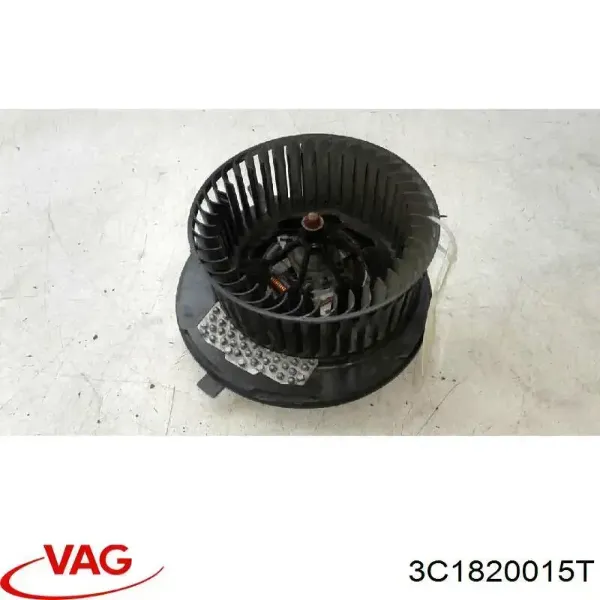 3C1820015T VAG Мотор вентилятора печки (отопителя салона)