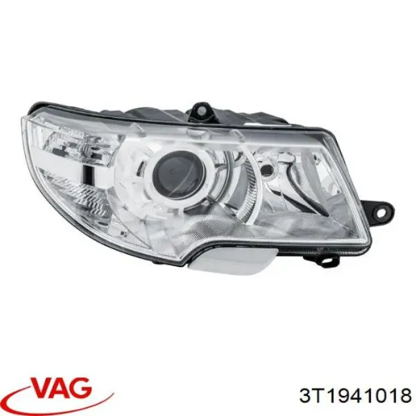 3T1941018 VAG Фара правая