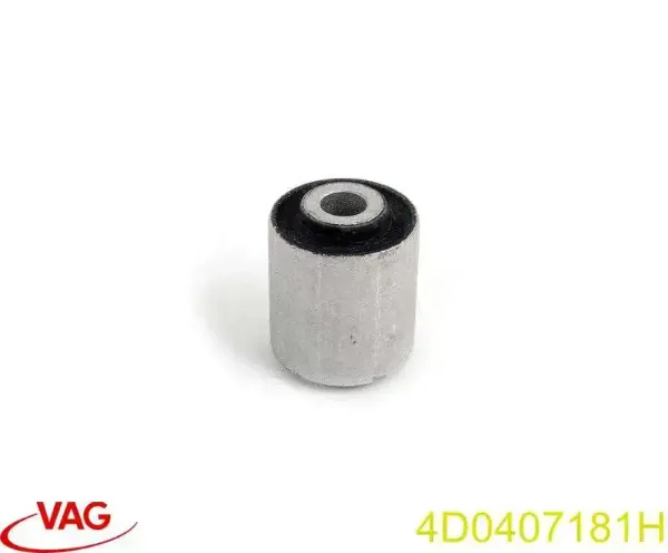 4D0 407 181H VAG Сайлентблок переднего нижнего рычага