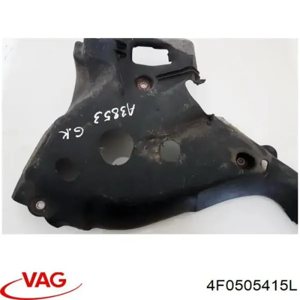 4F0505415L VAG Защита заднего нижнего рычага