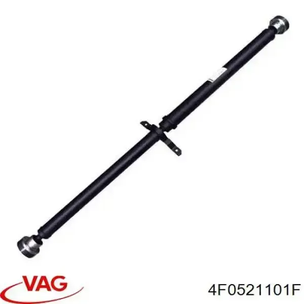 4F0521101F VAG Вал карданный задний, в сборе