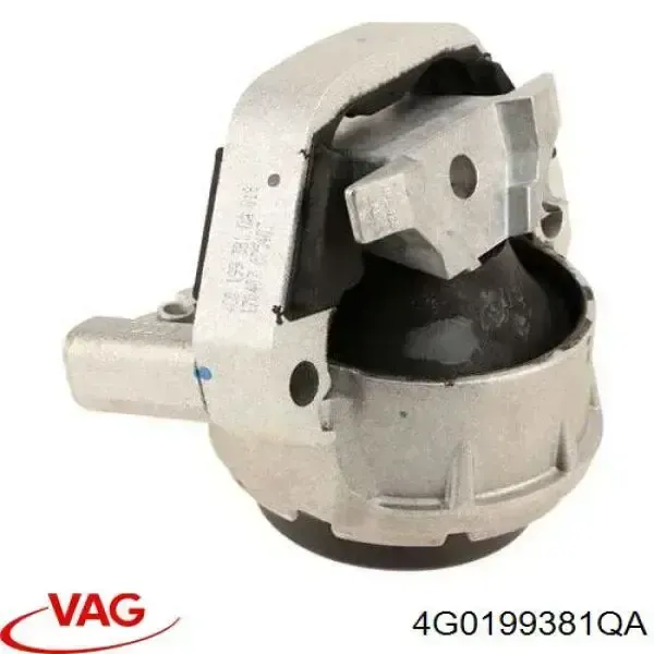 4G0199381QA VAG Подушка (опора) двигателя правая