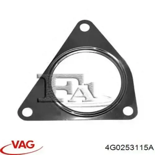 4G0253115A VAG Прокладка приемной трубы глушителя