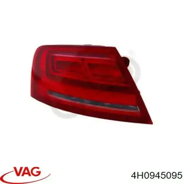 4H0945095 VAG Фонарь задний левый внешний