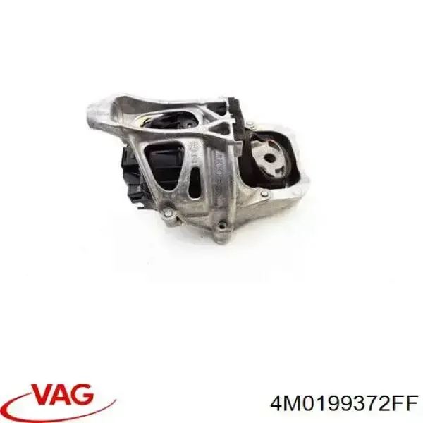 4M0199372FF VAG Подушка (опора) двигателя правая