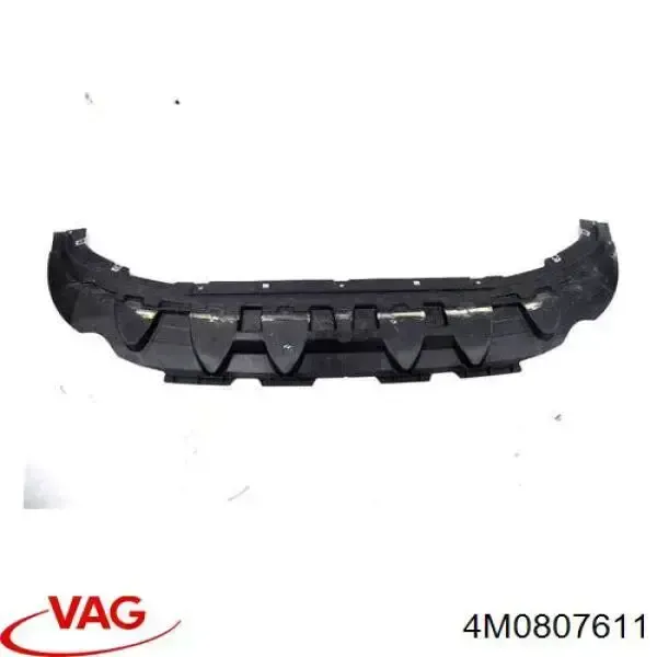 4M0807611 VAG Защита бампера переднего