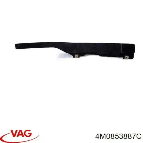 4M0853887C VAG Спойлер переднего бампера левый
