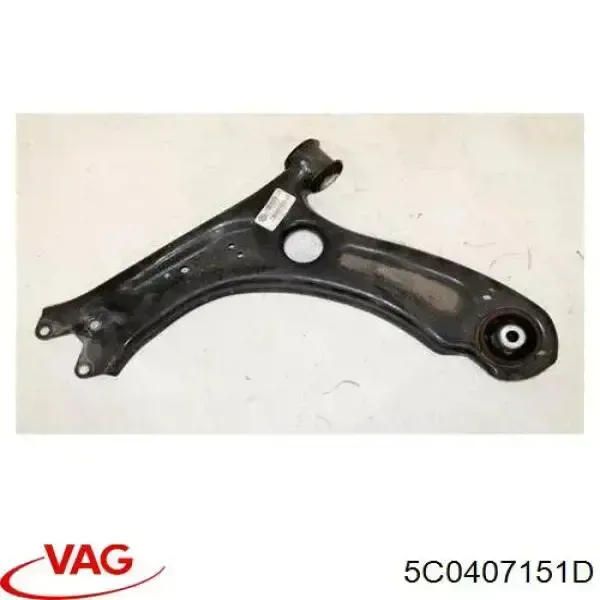5C0407151D VAG Рычаг передней подвески нижний левый