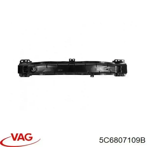 5C6807109B VAG Усилитель бампера переднего
