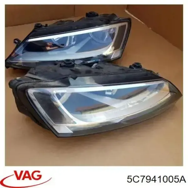 5C7941005A VAG Фара левая