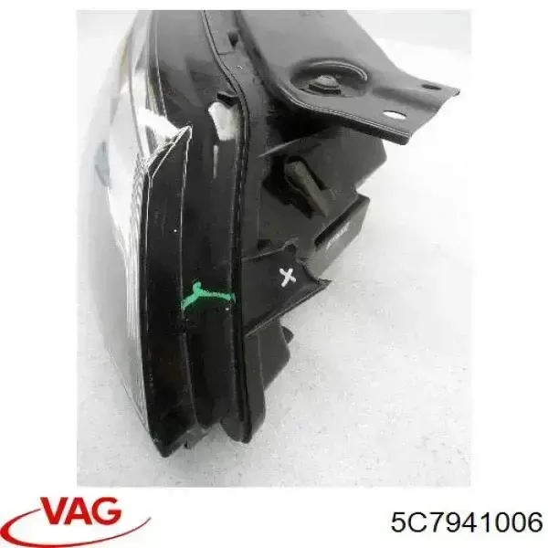 5C7941006 VAG Фара правая