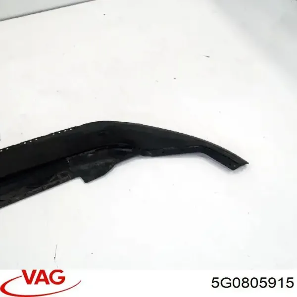 5G0805915 VAG Защита бампера переднего