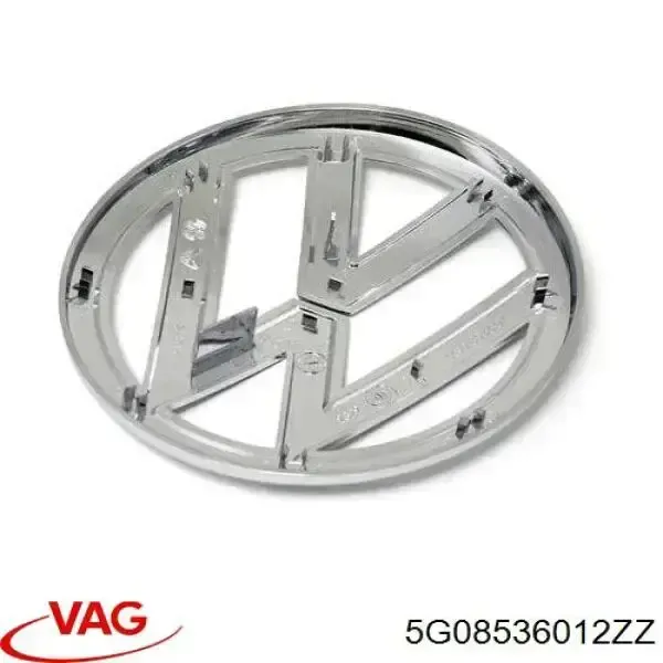 5G08536012ZZ VAG Эмблема решетки радиатора