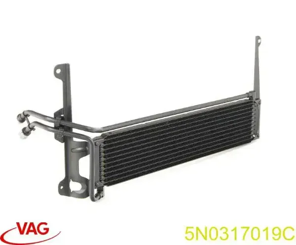 5N0317019C VAG Радиатор охлаждения, АКПП/КПП