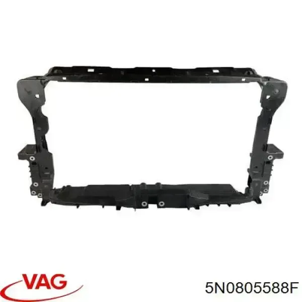 5N0805588F VAG Суппорт радиатора в сборе (монтажная панель крепления фар)